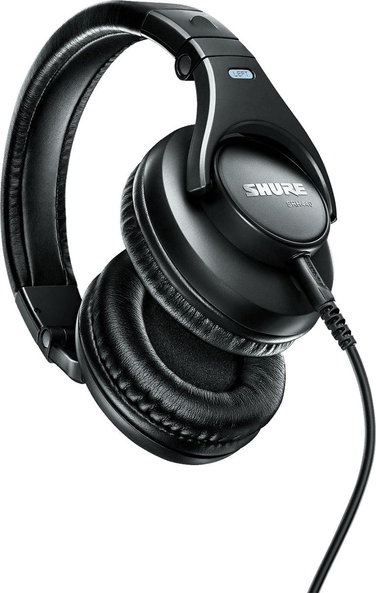 SHURE SRH440 BK | Hall de musique